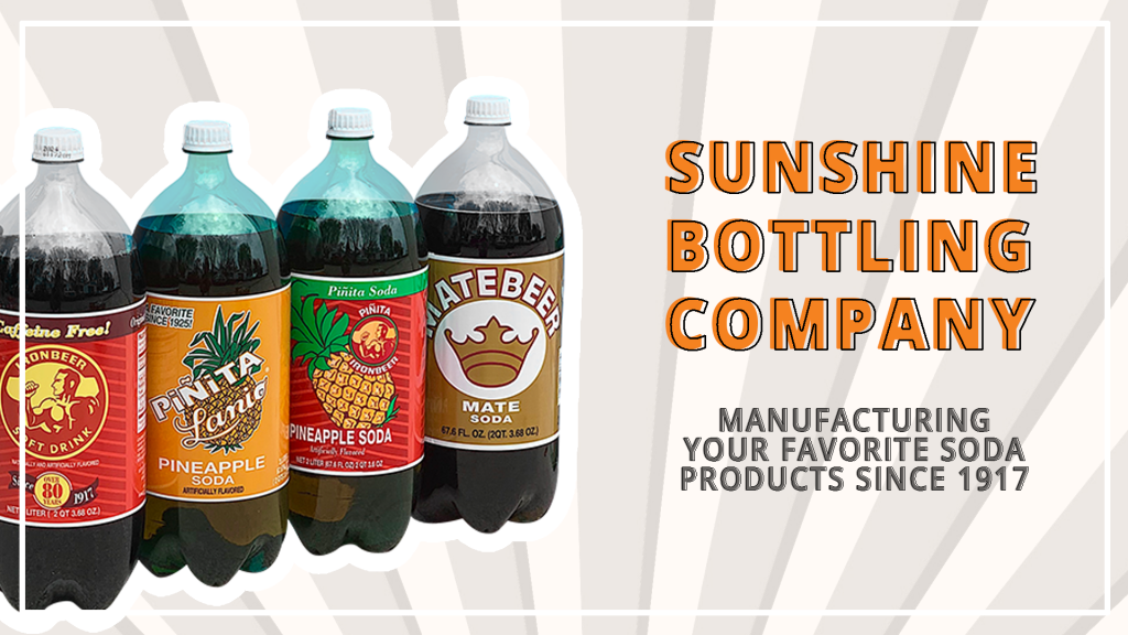 Sunshine Bottling Company | Ironbeer | Lanio | Sunchy