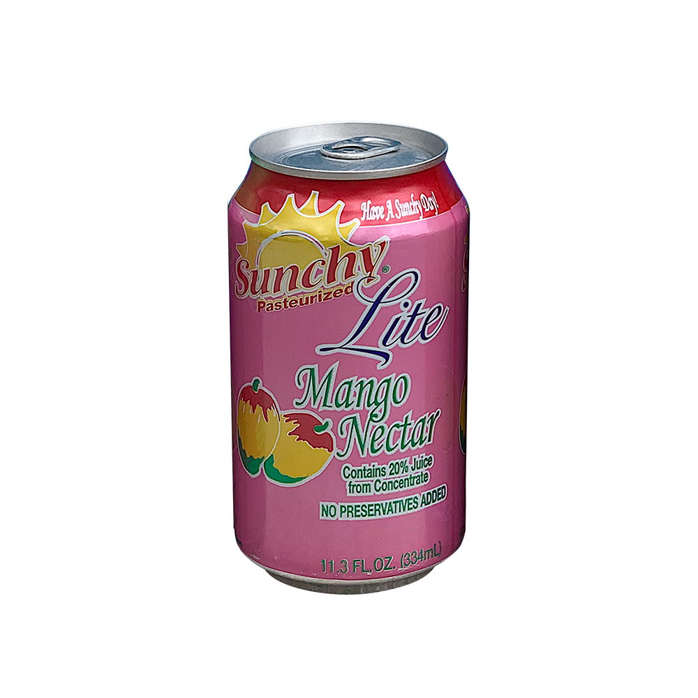 Sunchy Mango Nectar Lite | Sunshine Bottling Company