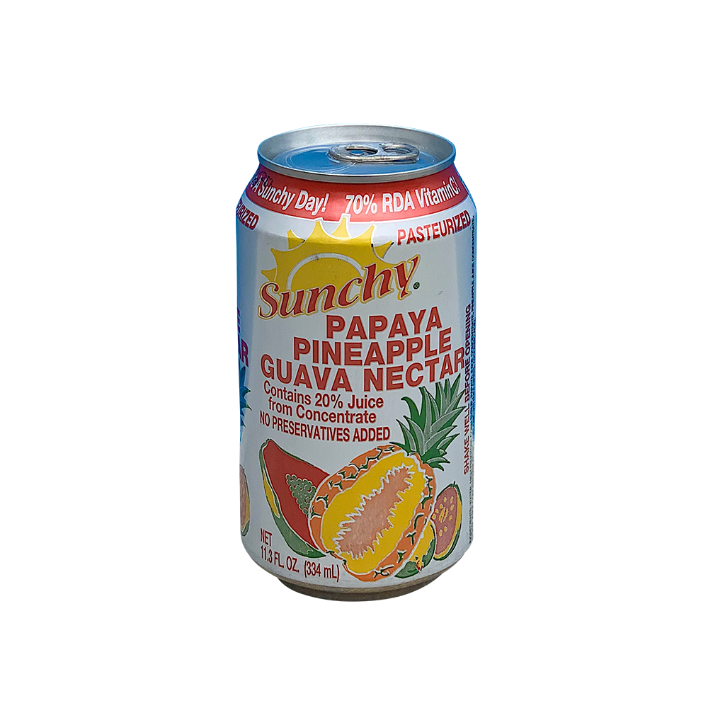Sunchy Fruit Nectars | Sunshine Bottling Company