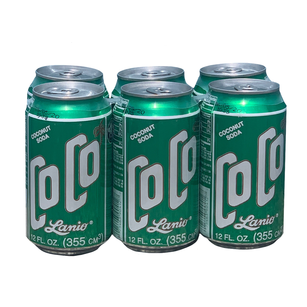 Coco Lanio 6 PK | Sunshine Bottling Company